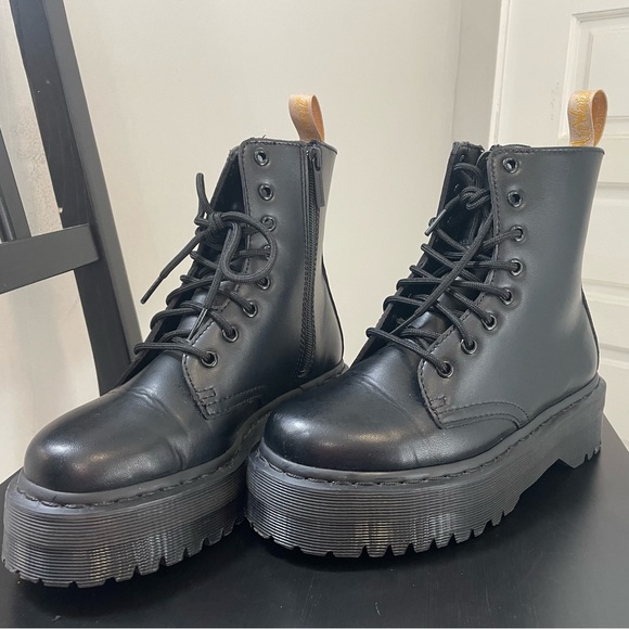 Dr. Martens | Shoes | Doc Martens V Jadon Ii Mono Platform Boot Matte ...